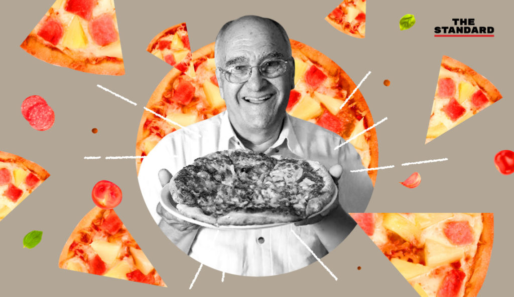 คุณปู่แซม ปาโนเปาโลส ผู้คิดค้น ‘พิซซ่าหน้าฮาวายเอียน’ เสียชีวิตแล้ว ...