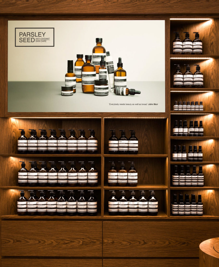 Aesop เคาน์เตอร์สกินแคร์ที่หนุ่มๆ เข้าไปแล้วไม่เขิน – THE STANDARD