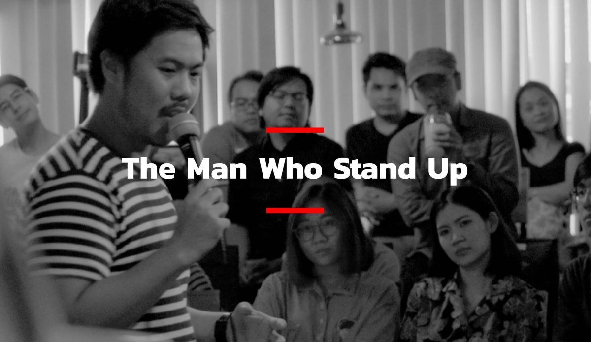 The Man Who Stand Up – THE STANDARD