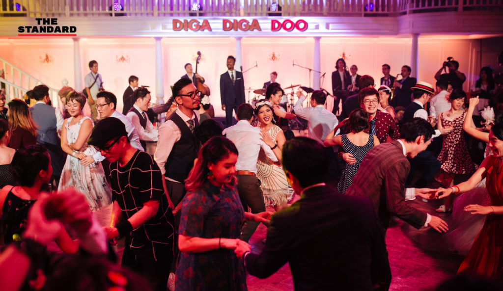 เต้นให้สุดสวิง ณ ใจกลางเยาวราช ที่งาน Diga Diga Doo – THE STANDARD