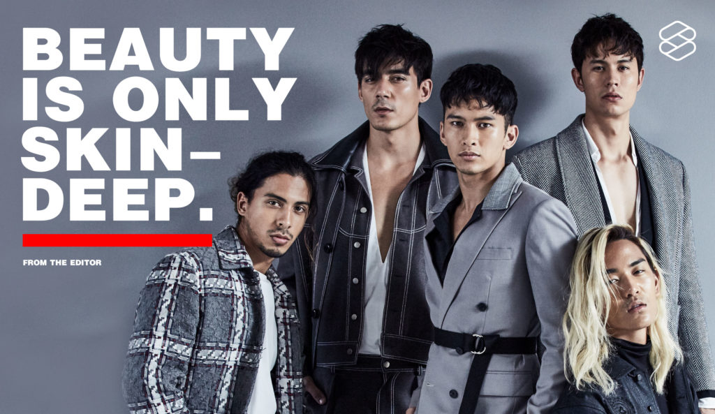 BEAUTY IS ONLY SKIN-DEEP. – THE STANDARD