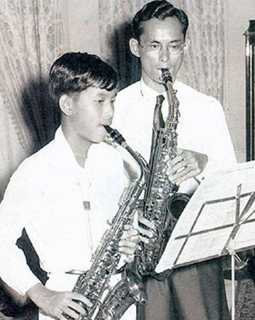 “วันนี้ขอให้นิสิตเป็นกันเอง…” รัชกาลที่ 9 ทรงใช้ ‘ดนตรี’ สร้างความ ...