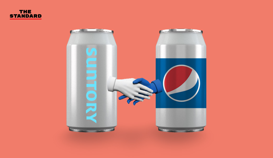 สู้คนเดียวเอาไม่อยู่! ‘Pepsi’ จับมือ ‘Suntory’ ผนึกกำลังรุกตลาด ...