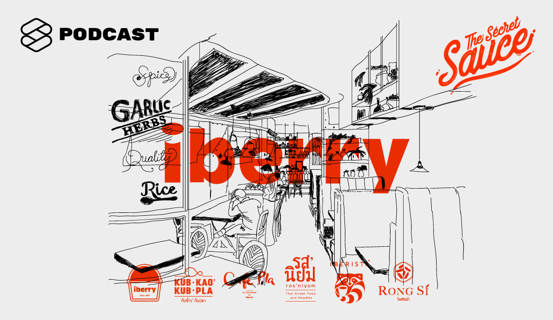 iberry สร้างแบรนด์ร้านอาหารอย่างไรให้อยู่ได้ในยุคแห่งความเปลี่ยนแปลง – THE STANDARD