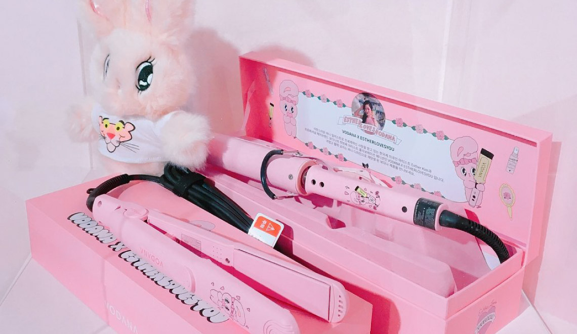 VODANA เครื่องหนีบผมที่ฮิต และน่ารักที่สุดในตอนนี้ – THE STANDARD