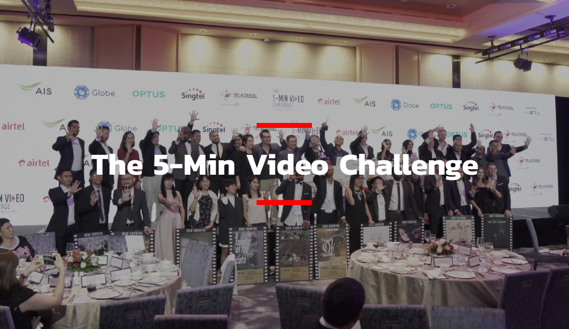 The 5-Min Video Challenge – THE STANDARD
