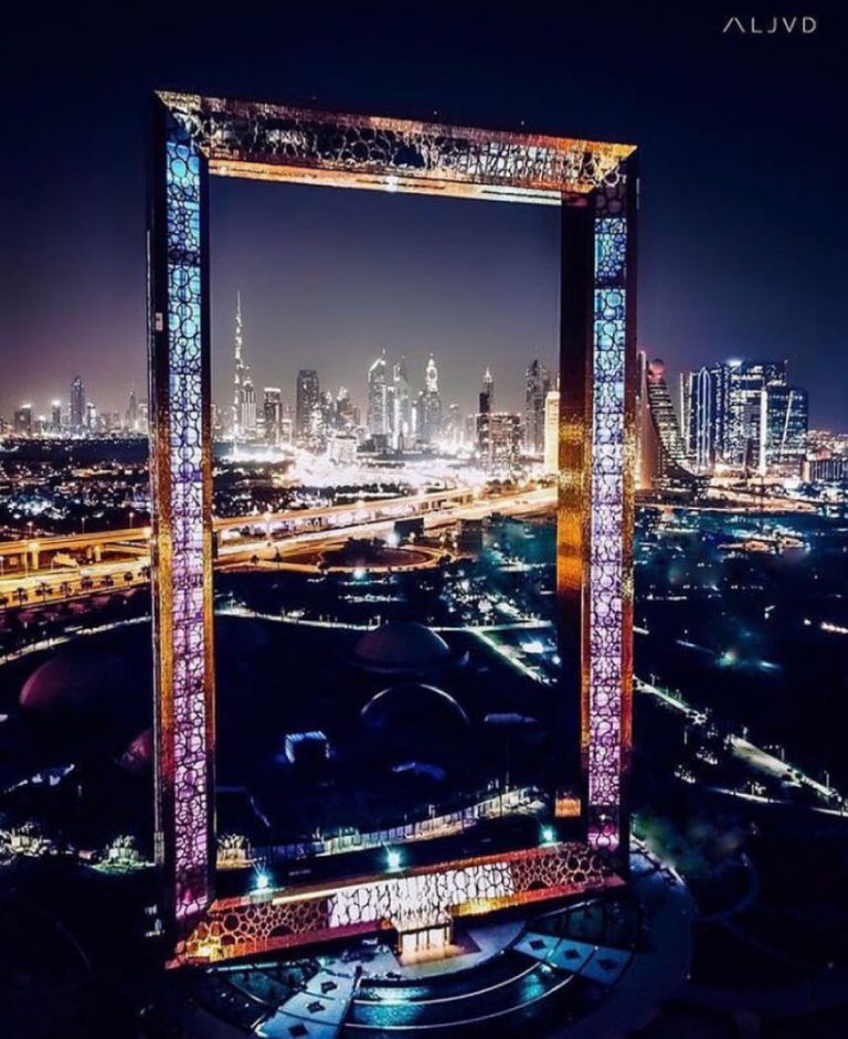 Dubai Frame กรอบรูปใหญ่ที่สุดในโลกที่ดูไบเปิดแล้ว ทั้งสวยงาม มี ...