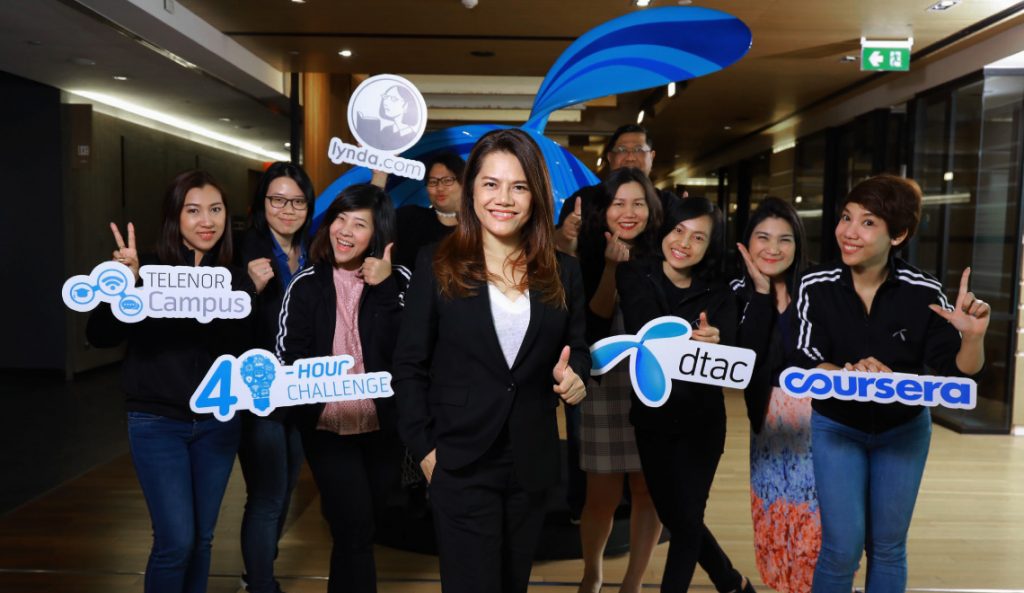 องค์กรต้องทำอย่างไรในยุคดิจิทัล? มองการปรับตัวของ dtac ผ่านแคมเปญ 40-hour Challenge [Advertorial ...