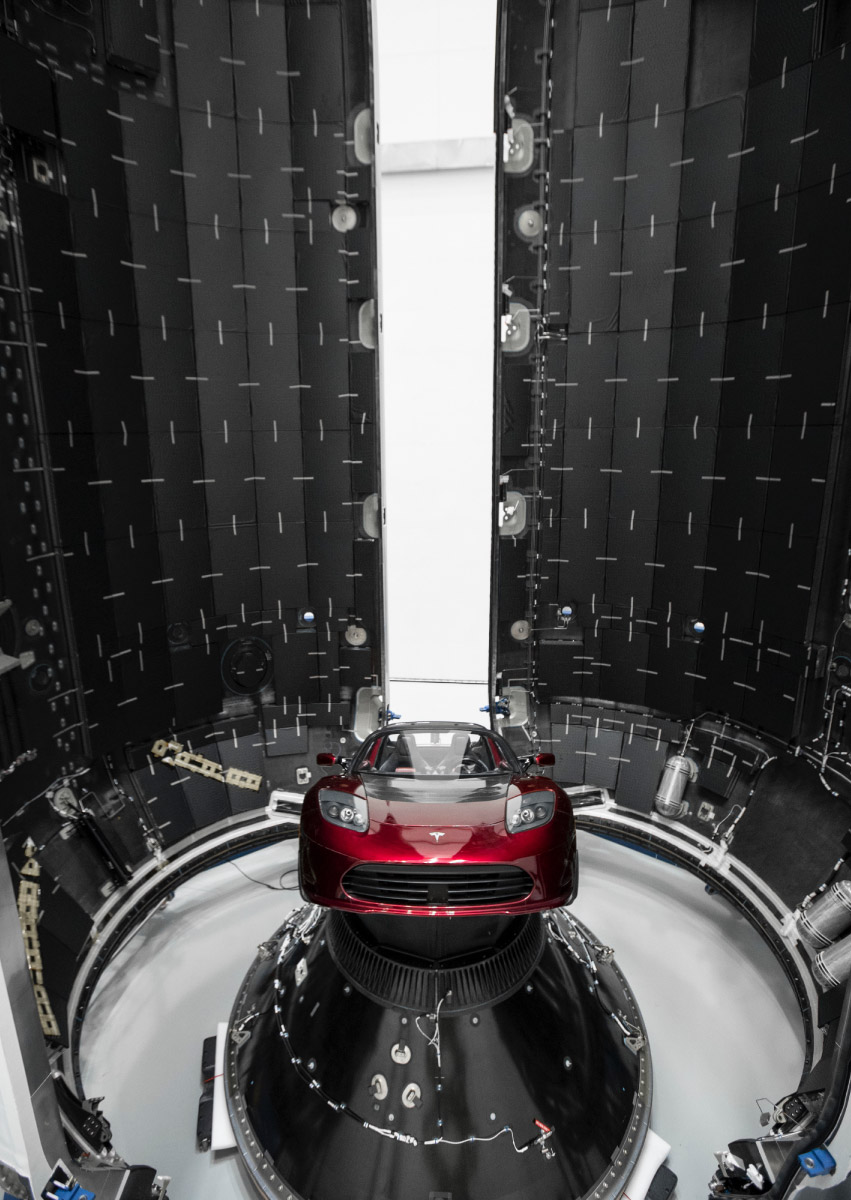 Falcon Heavy จรวดยักษ์ที่ล้ำที่สุดในโลกเวลานี้ – THE STANDARD