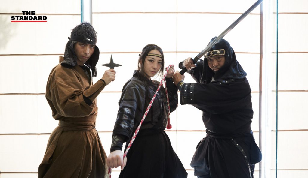 ใครว่านินจาไม่มีอยู่จริง? เรื่องของนินจาและความลี้ลับของศาสตร์แห่ง ...