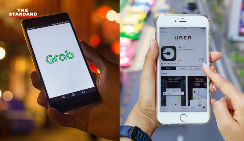 ปิดดีล Grab ซื้อ Uber ในเอเชียตะวันออกเฉียงใต้ ควบบริการเรียกรถและส่ง ...