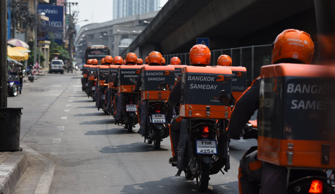 ธุรกิจขนส่งระอุ BTS ซื้อหุ้น Kerry รับส่งของบนสถานีรถไฟฟ้า เพิ่มพื้นที่ ...