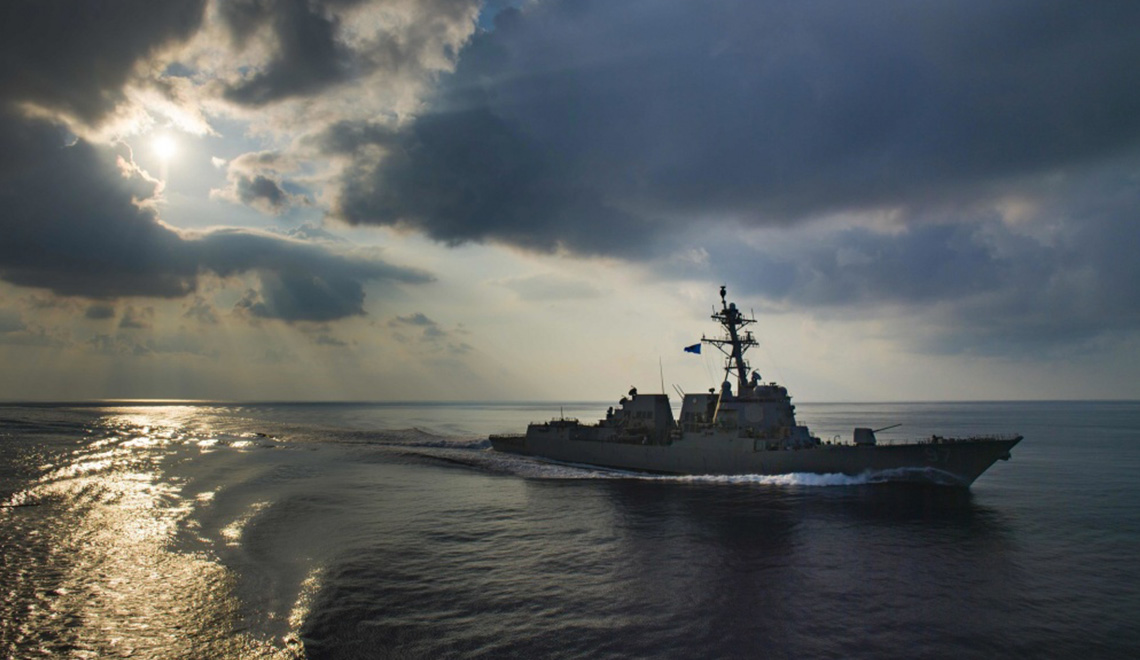 ปฏิบัติการปราบเรือดำน้ำ Guardian Sea ของกองทัพเรือสหรัฐฯ และไทย เปิดฉาก ...