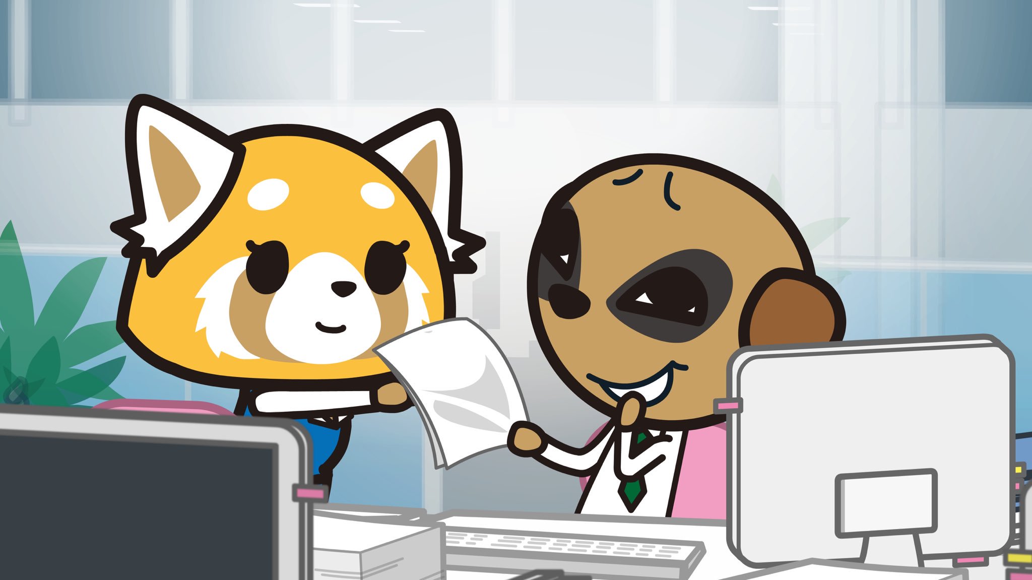 “ฉันก็สู้คนนะคะ” ทำความรู้จัก Aggretsuko แพนด้าแดงหัวร้อนสะท้อนสังคมการ ...