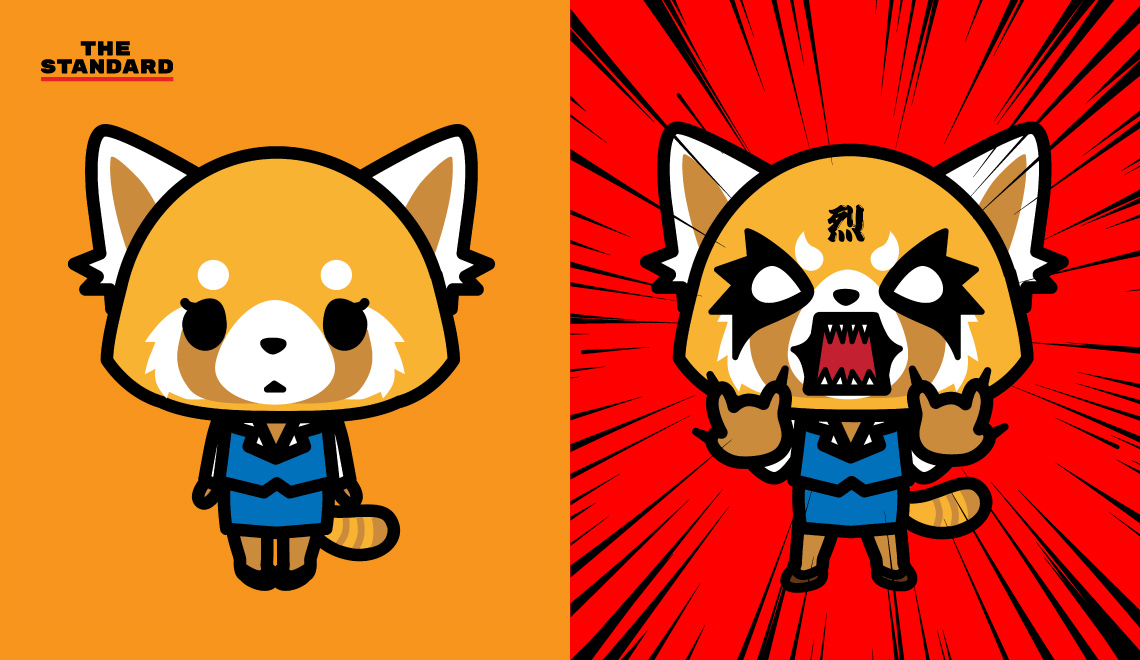 “ฉันก็สู้คนนะคะ” ทำความรู้จัก Aggretsuko แพนด้าแดงหัวร้อนสะท้อนสังคมการ ...