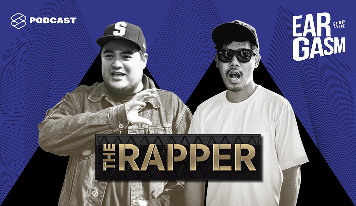 ถอดรหัสไรม์ The Rapper ว่าที่ตำนานรายการแรปที่จะส่งฮิปฮอปไทยสู่เมนสตรีม ...