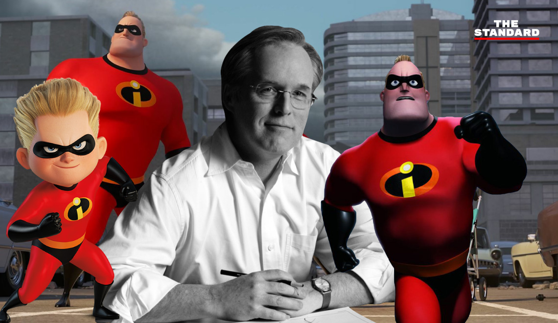 Brad Bird ผู้อยู่เบื้องหลัง Incredibles 2 ที่เริ่มงานแอนิเมชันจากการไป ...
