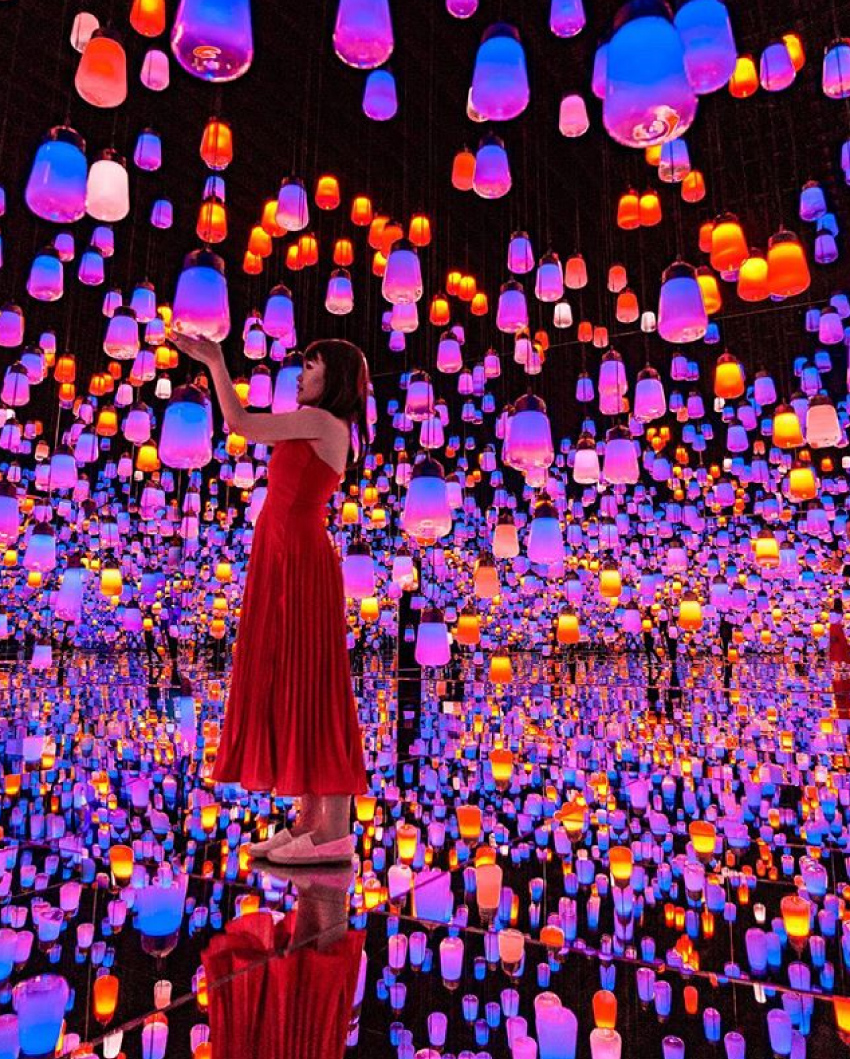 เตรียมตัวไปหลงรักพิพิธภัณฑ์ศิลปะดิจิทัล teamLab Borderless เปิดวันแรก ...