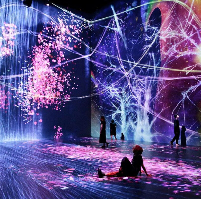เตรียมตัวไปหลงรักพิพิธภัณฑ์ศิลปะดิจิทัล teamLab Borderless เปิดวันแรก ...
