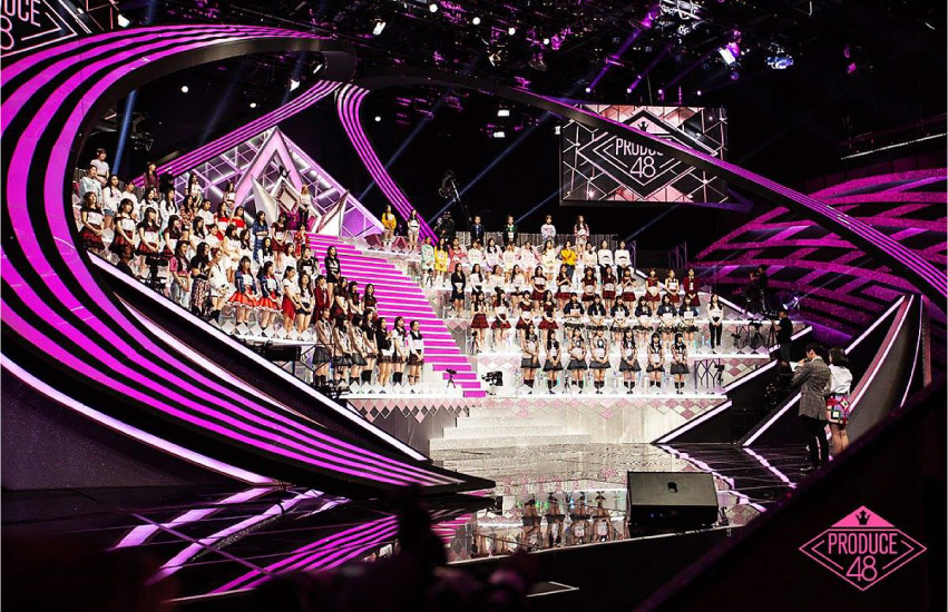 Produce 48 รายการเรียลิตี้เซอร์ไววัลเฟ้นหาเกิร์ลกรุ๊ปที่จะทำให้คุณ ...