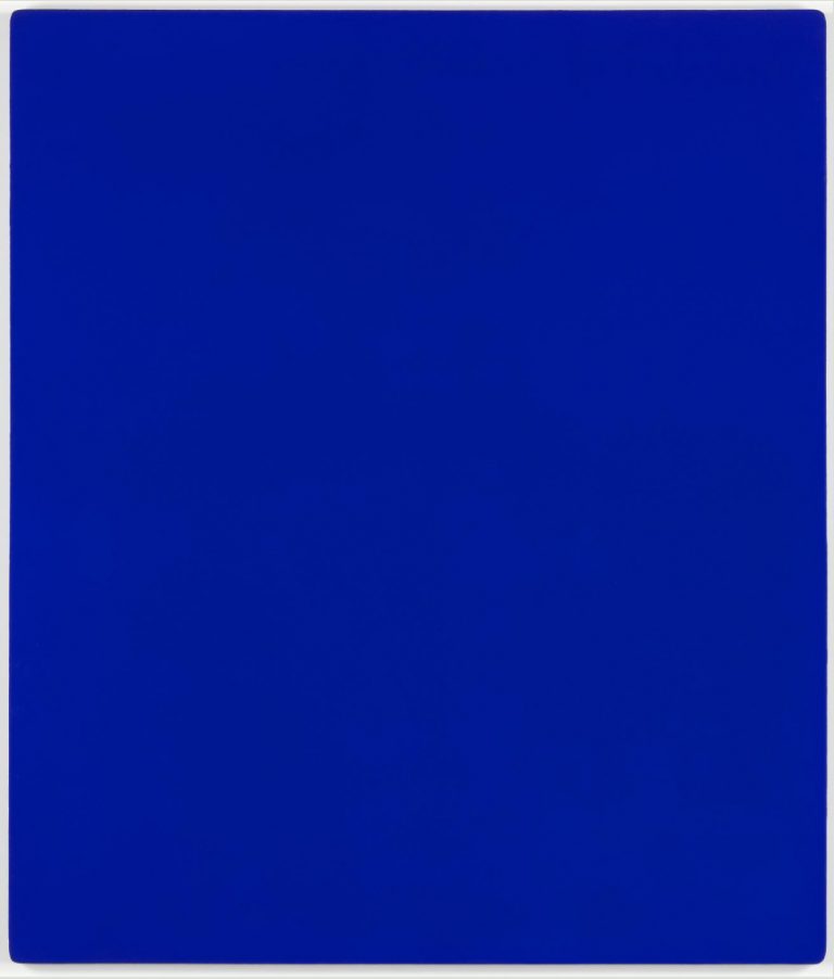 International Klein Blue: ถ้าความว่างเปล่ามองเห็นได้ มันคงเป็นสีน้ำเงิน ...