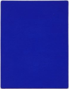 International Klein Blue: ถ้าความว่างเปล่ามองเห็นได้ มันคงเป็นสีน้ำเงิน ...