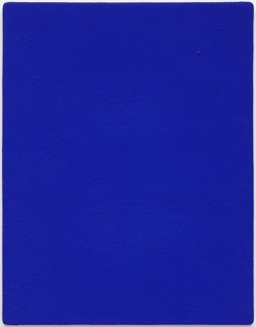 International Klein Blue: ถ้าความว่างเปล่ามองเห็นได้ มันคงเป็นสีน้ำเงิน ...