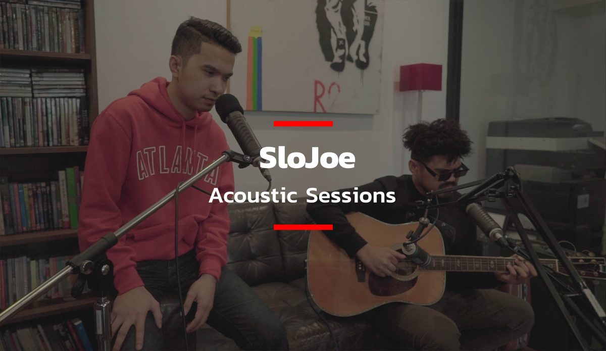 SloJoe Acoustic Sessions – THE STANDARD