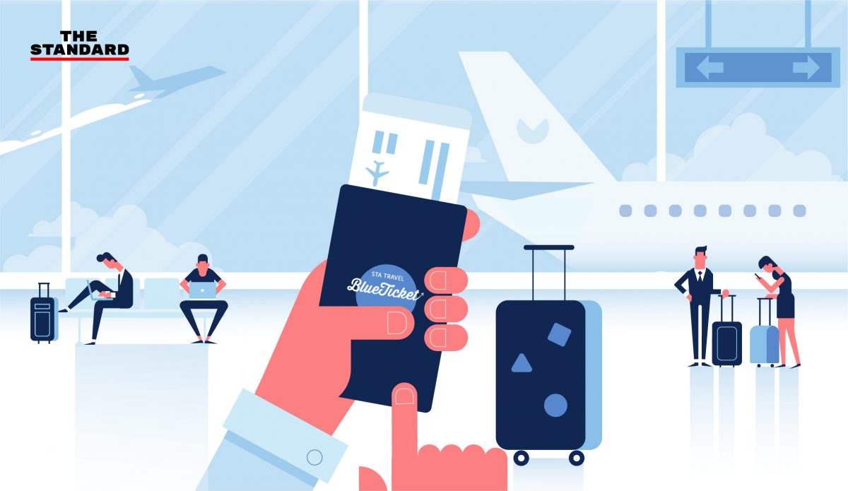 ทำความรู้จัก BlueTicket ตั๋วเครื่องบินที่ครองใจวัยรุ่นวัยเรียน ...