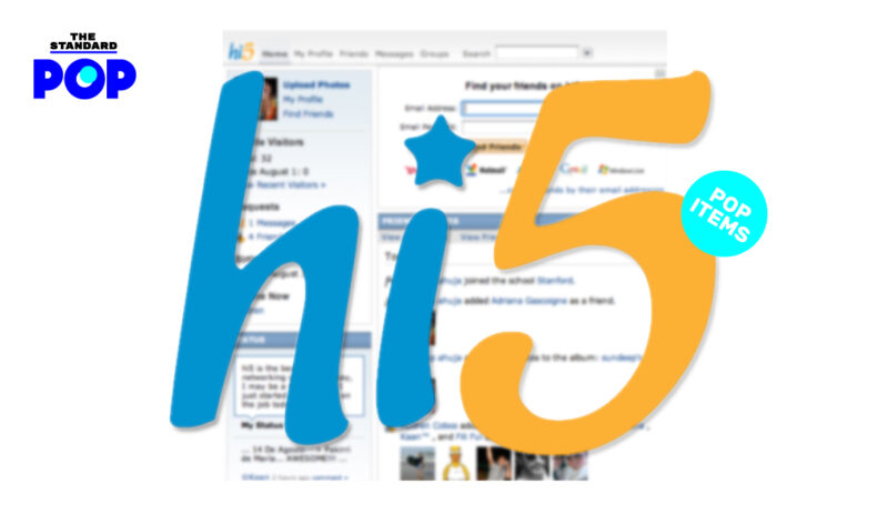 hi5 เว็บไซต์สังคมออนไลน์ยอดฮิตของหนุ่มสาวมิลเลนเนียล – THE STANDARD