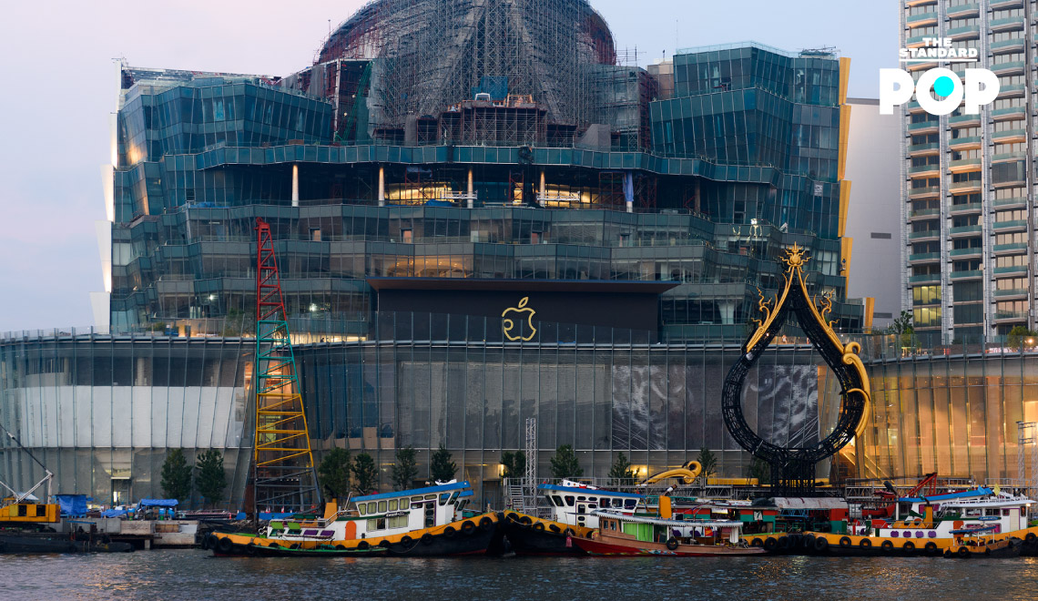 เตรียมพบกับ Apple Store สาขา ICONSIAM 10 พฤศจิกายนนี้! – THE STANDARD