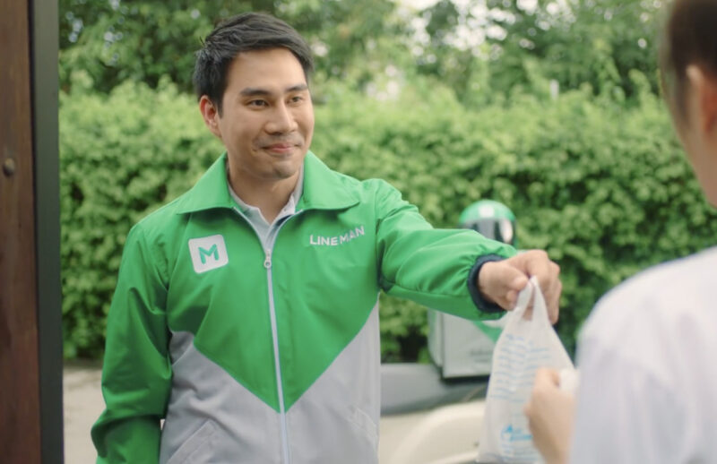 ไขความลับ ทำไม LINE MAN ถึงครองใจผู้บริโภค [Advertorial] – THE STANDARD