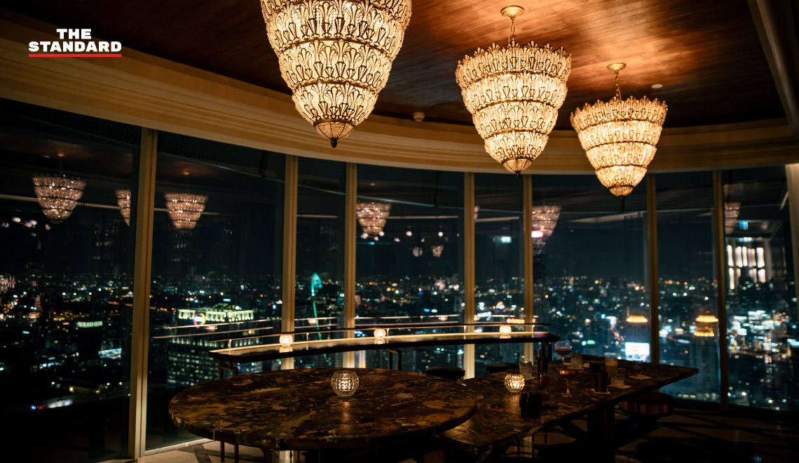 The Loft บาร์วิวสวย ที่พกเอาศิลปะมาไว้ในค็อกเทล – THE STANDARD