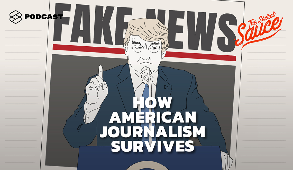 สื่ออเมริกันเอาตัวรอดอย่างไรในยุคโซเชียลมีเดียครองเมืองและข่าวปลอมระบาด ...
