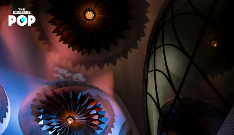 แสงไฟใน ‘สกาลา’ The Wall 2019 Temporary Lighting Design – THE STANDARD