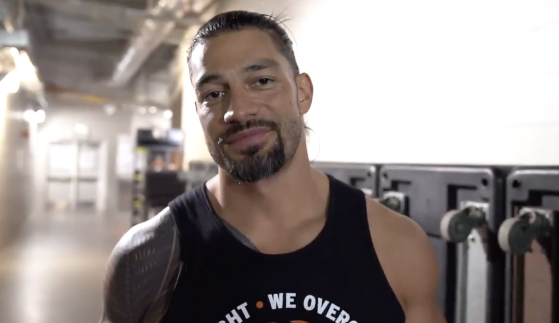 โรมัน เรนส์ นักมวยปล้ำ WWE ประกาศคืนสังเวียน หลังเข้าสู่ช่วงพักฟื้นจาก ...