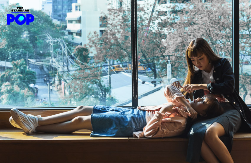 มิวนิค BNK48 และ โจ้ BKKY จ้องตากับความกลัว เพื่อค้นหาตัวตนที่แท้จริง ...