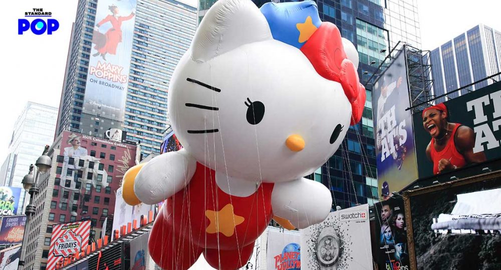 Gundam x Hello Kitty จับคิตตี้มาสวมชุดกันดั้ม! ฉลองครบรอบสองยักษ์ใหญ่ ...