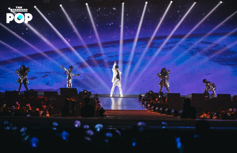 PECK PALITCHOKE Concert # 2 : LOVE IN SPACE ภาพความประทับใจและความรัก ...