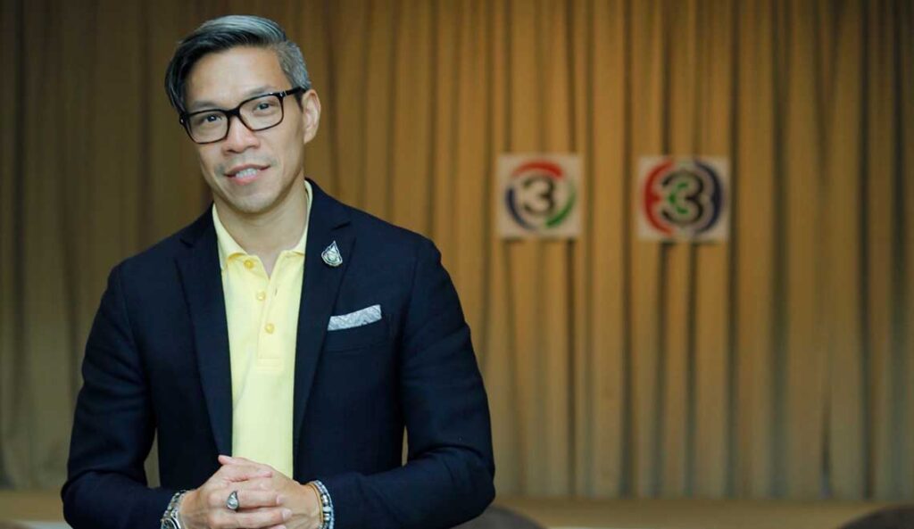 ท้าทายและทะเยอทะยาน อริยะ พนมยงค์ เปิดกลยุทธ์ช่อง 3 ครั้งแรก “เราไม่ใช่ ...