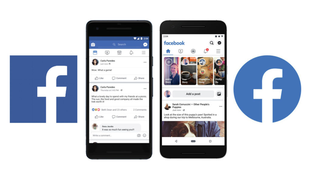 1 สัปดาห์ FB5 แอปฯ เฟซบุ๊กโฉมใหม่สีฟ้าจัดจ้าน UI เป็นมิตรขึ้น รู้สึก ...