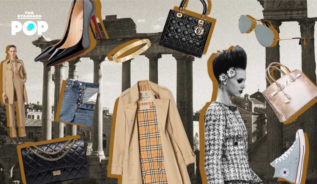 10 ชิ้นไอคอนิกสุดคลาสสิกที่อยู่คู่วงการแฟชั่นตลอดมา – THE STANDARD