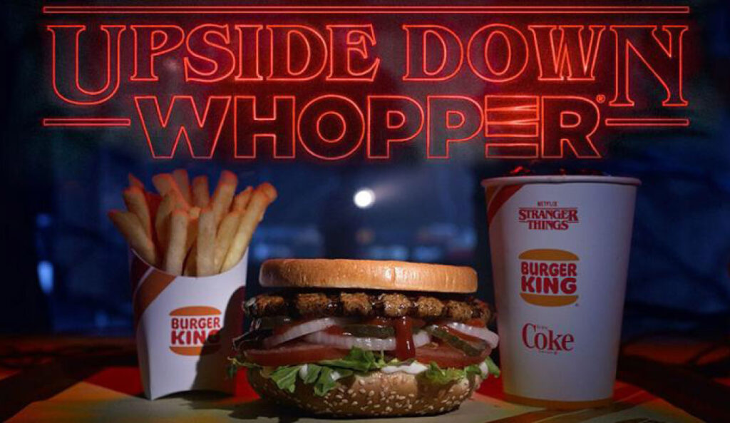 Burger King เล่นด้วย ปล่อยเมนูเบอร์เกอร์หน้าคว่ำ อิงกระแส Stranger ...