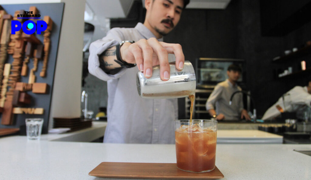 Double Slash Coffee Space กาแฟดีนอกเขตพระนคร – THE STANDARD