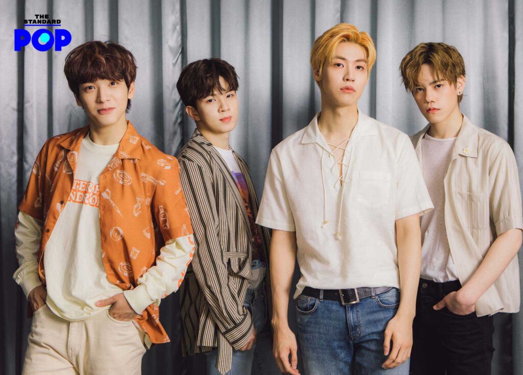 สัมภาษณ์พิเศษ เส้นทางดนตรีของ 4 หนุ่มวง N.Flying – THE STANDARD