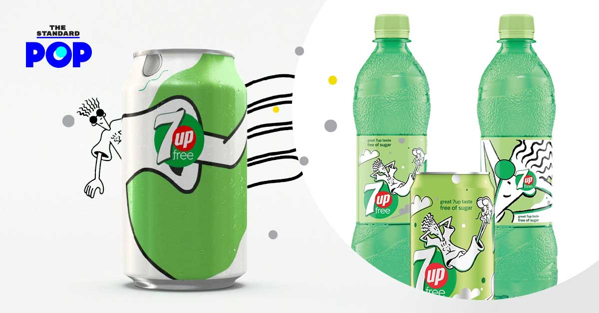 หนุ่มเส้น Fido Dido กลับมาทักทายแฟนๆ ครบรอบ 90 ปี 7up – THE STANDARD