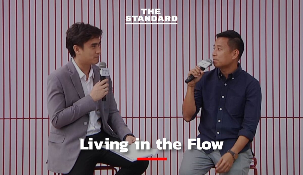 Living in the Flow – THE STANDARD