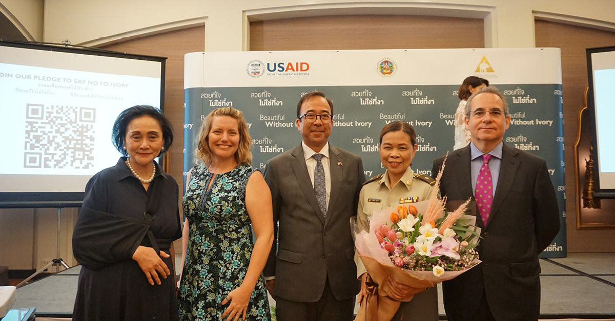 USAID เปิดตัวแคมเปญ ‘สวยที่ใจ ไม่ใช่ที่งา’ รณรงค์ยุติผู้หญิงจากการซื้อ ...