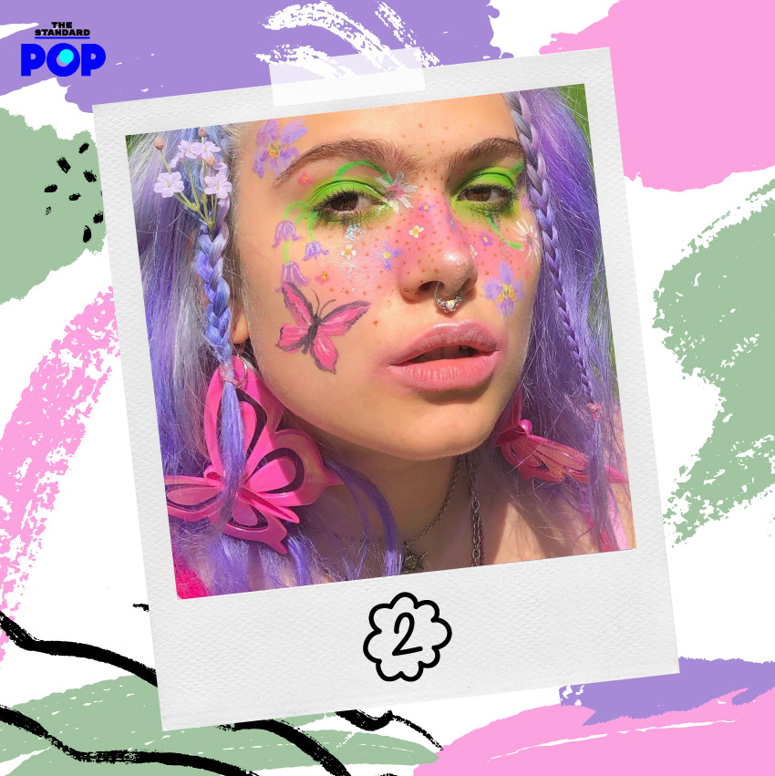 ชมลุคแต่งหน้าสายอาร์ตของ Jess Grillo ที่ใครเห็นเป็นต้องร้องว้าว – THE ...