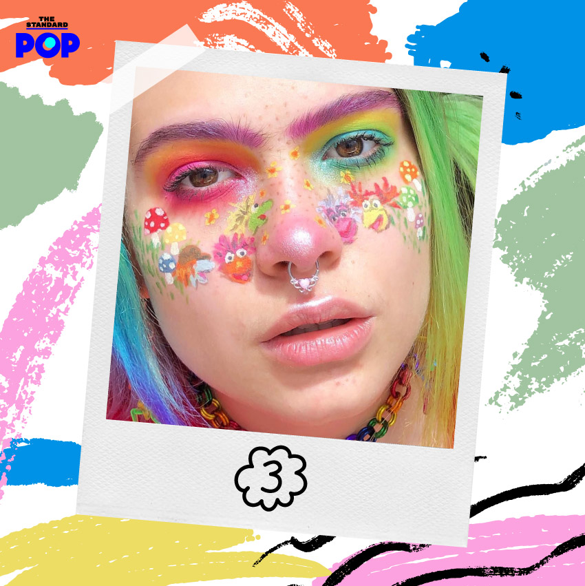 ชมลุคแต่งหน้าสายอาร์ตของ Jess Grillo ที่ใครเห็นเป็นต้องร้องว้าว – THE ...